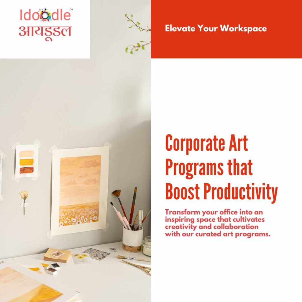 Corporate Art Programs - Idoodle Education